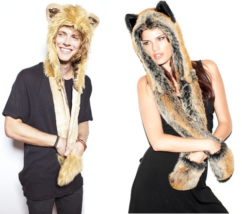 http://www.artistspringboard.com/: Trend Alert: Fierce Animal Hoods