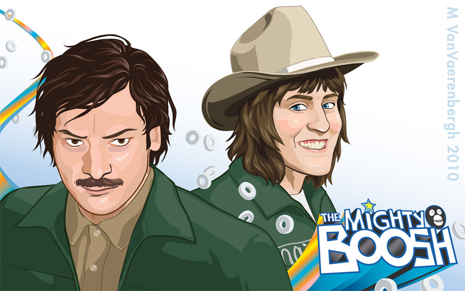 MV Illustration: The Mighty Boosh
