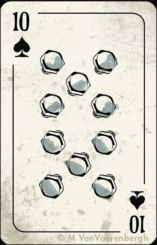 MV Illustration: Classic Horror Playing Cards