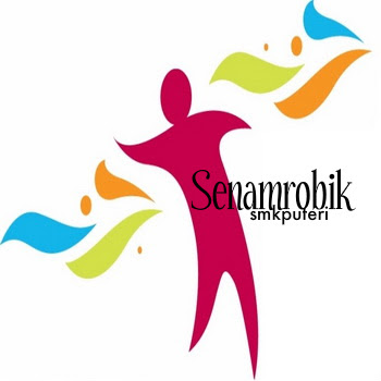 Kelab Senamrobik SMK Puteri: Logo Kelab Senamrobik SMK Puteri
