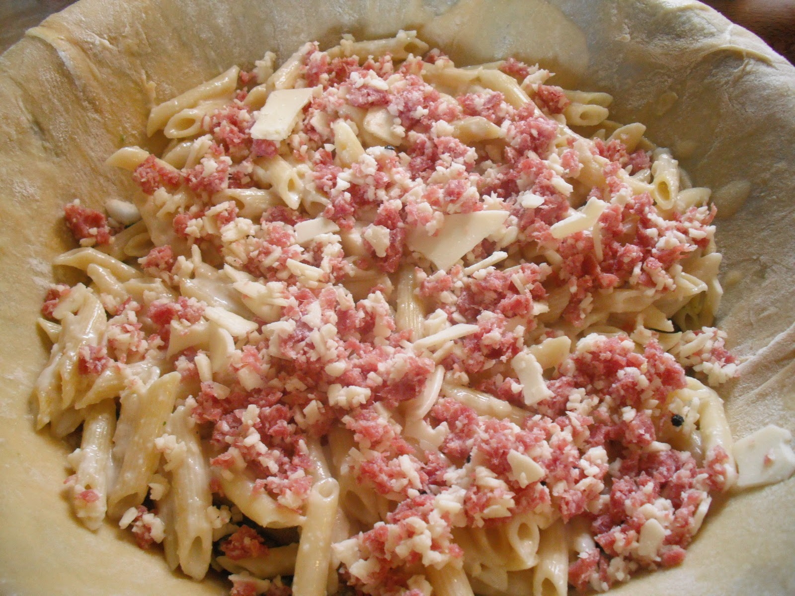 La Buona Cucina: Timpano Di Maccheroni: Iron Foodie 2010