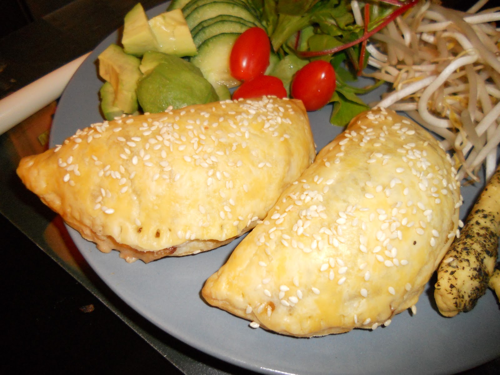Recettes Veganes: Chaussons fromage/oignon... vegan of course!