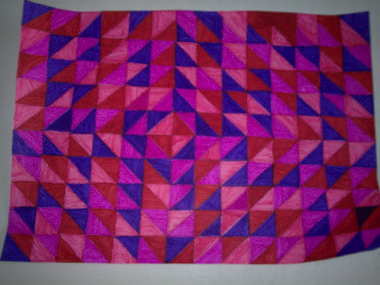 Profesor-Vasile Emanuel Urda: compozitie decorativa - cl V-VI Cornesti