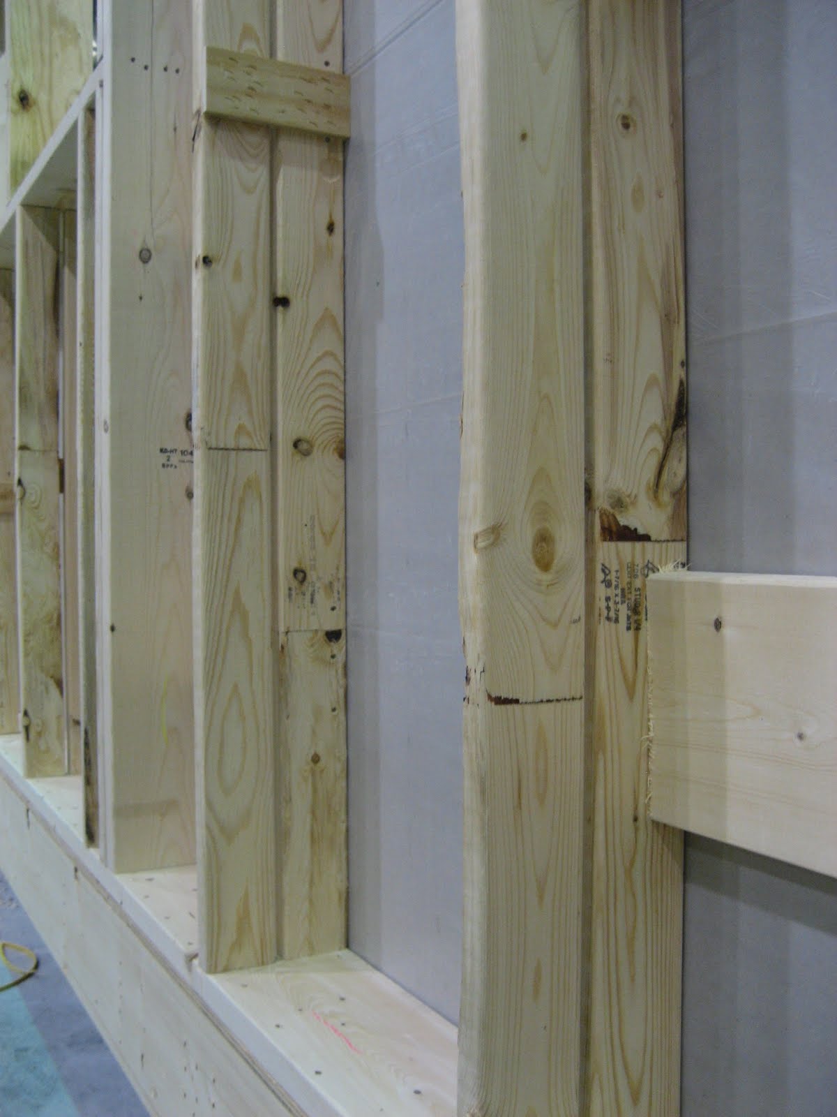 Huntington Homes, Inc.: High Performance Walls