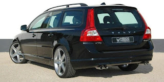 Cars Reviews: 2008 Volvo V70 tuned by Heico Sportiv