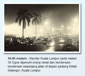 ~Satu Malaysia Menjana Transformasi~: Di Ampang Merdeka - 30 Ogos 1957