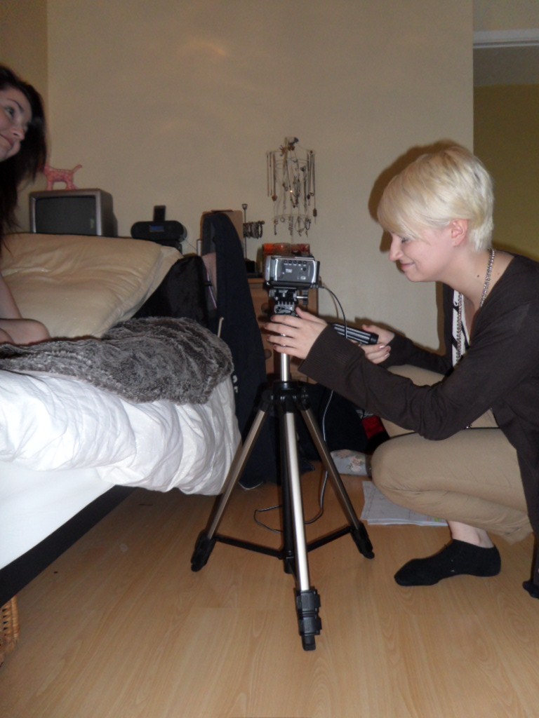 A2 Short Film Project Blog: First Day of Filming.