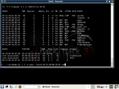 How to find bssid of wifi - snorider