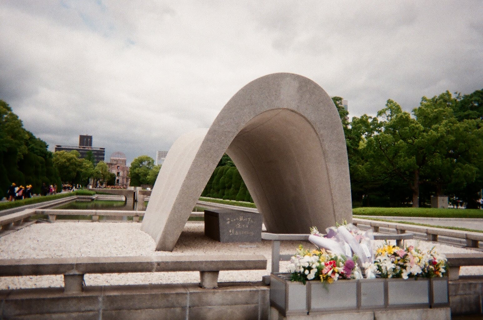 AVY IN JAPAN: Hiroshima - Ground Zero