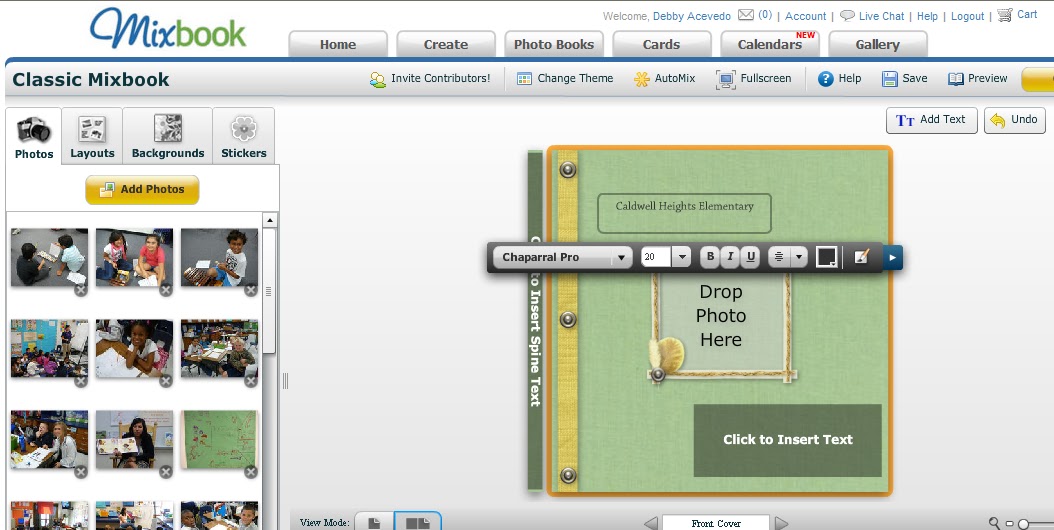 Staying Actively Engaged: Create a Mixbook with Your Class!