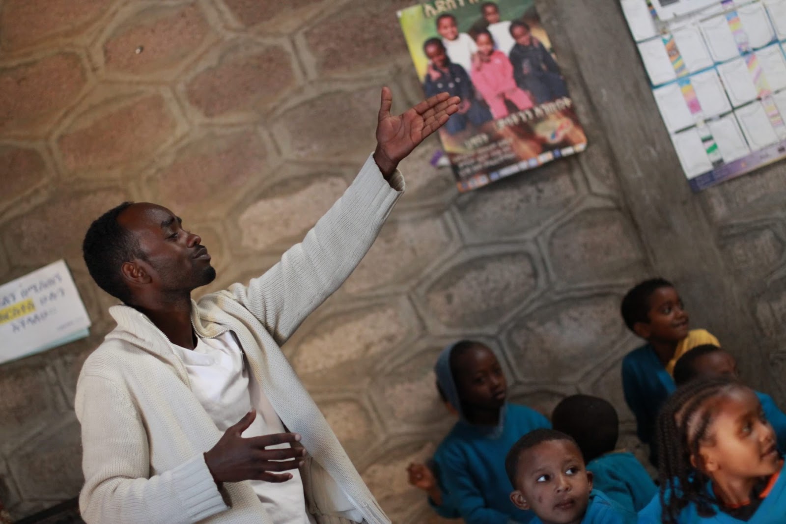 Give me Your eyes...: Kechene Care Point