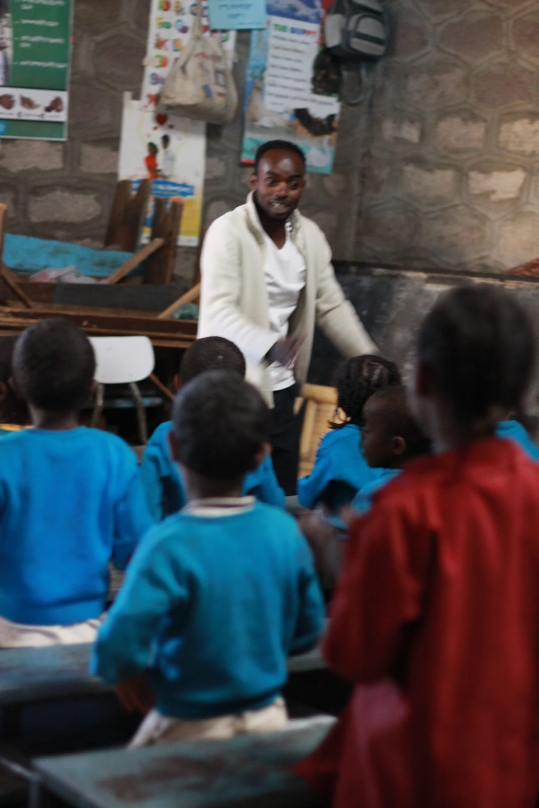 Give me Your eyes...: Kechene Care Point