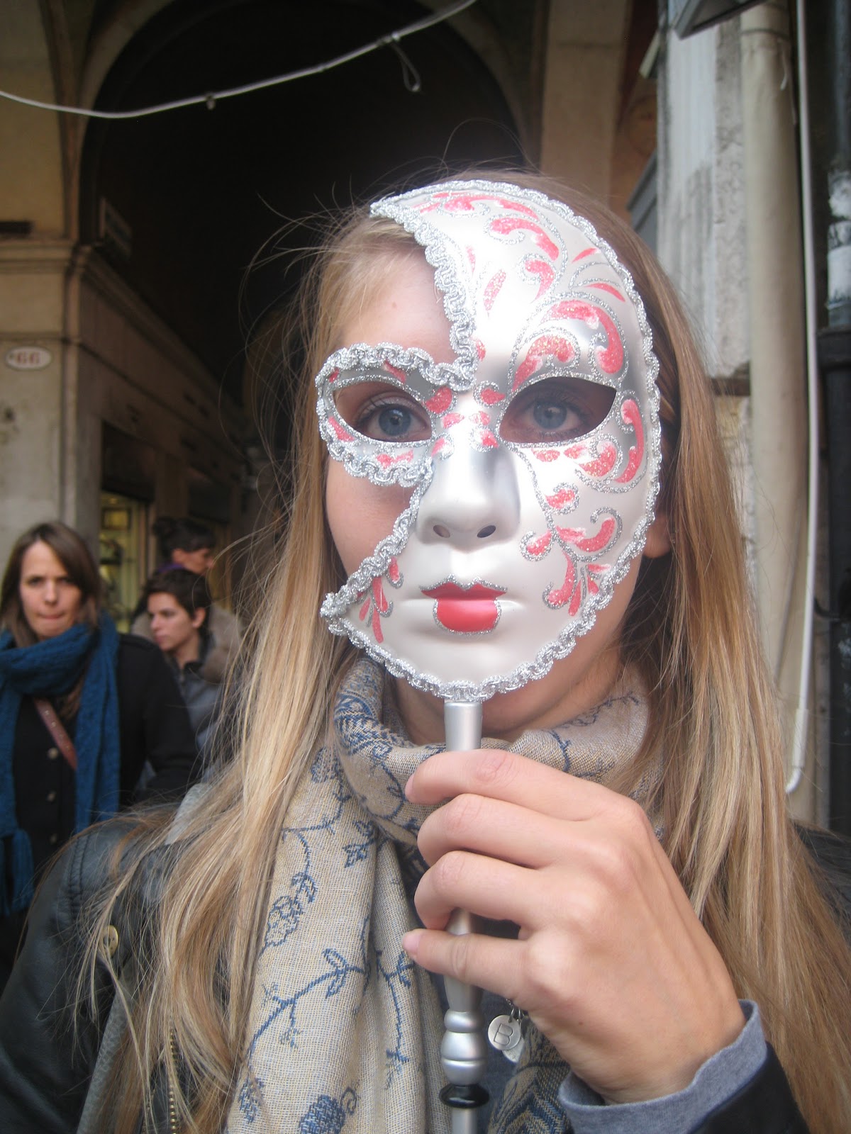 Walking in the Streets of Europe: The History of the Venetian Masks