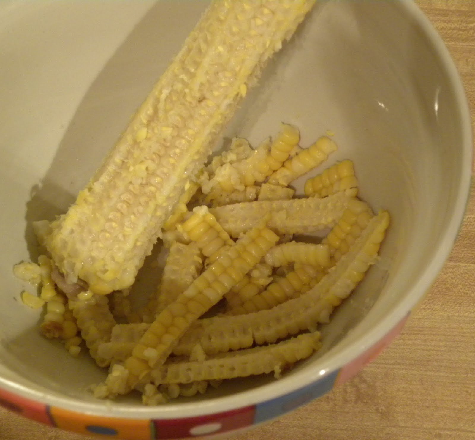 From The Hive: Mr. Happy corn zipper