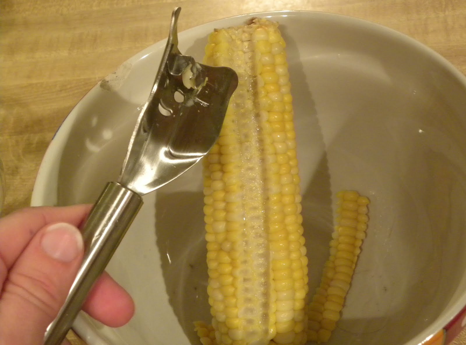 From The Hive: Mr. Happy corn zipper