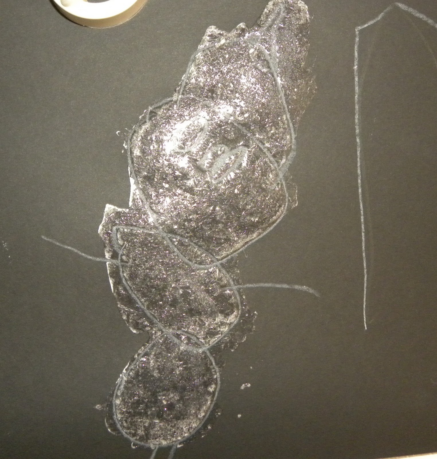 From The Hive: epsom salt paitning