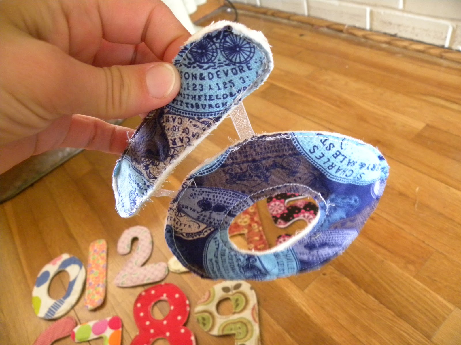 From The Hive: fabric numbers