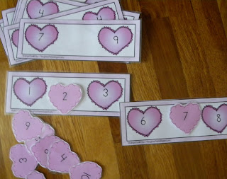 From The Hive: preschool valentines day activities