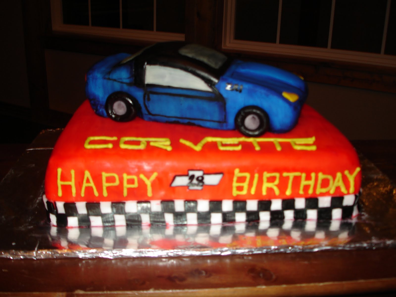 Megan's Specialty Cakes: Corvette