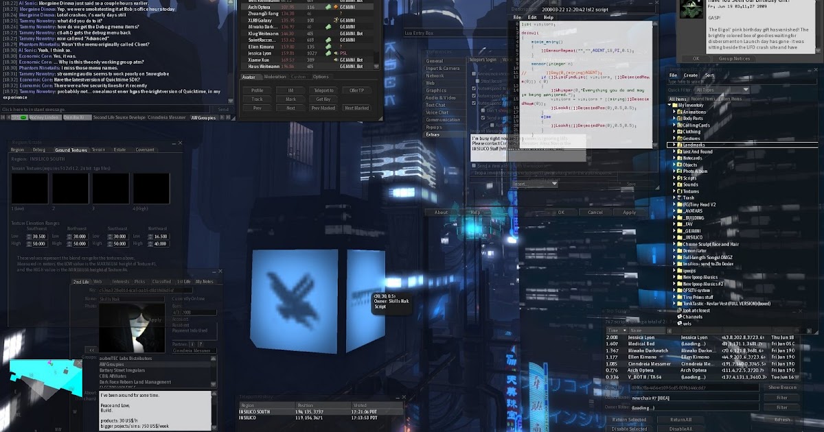 Not Possible IRL: New viewer for the Second Life power user, by ...