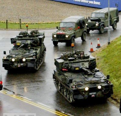 Winter of '79: Flying Columns