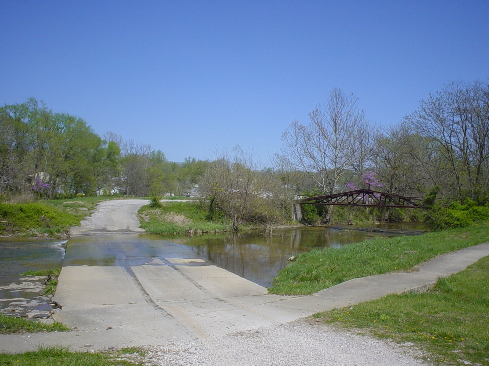 The Road: Rice Island