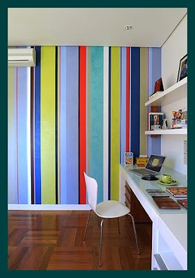 Listras na parede | Simple Art