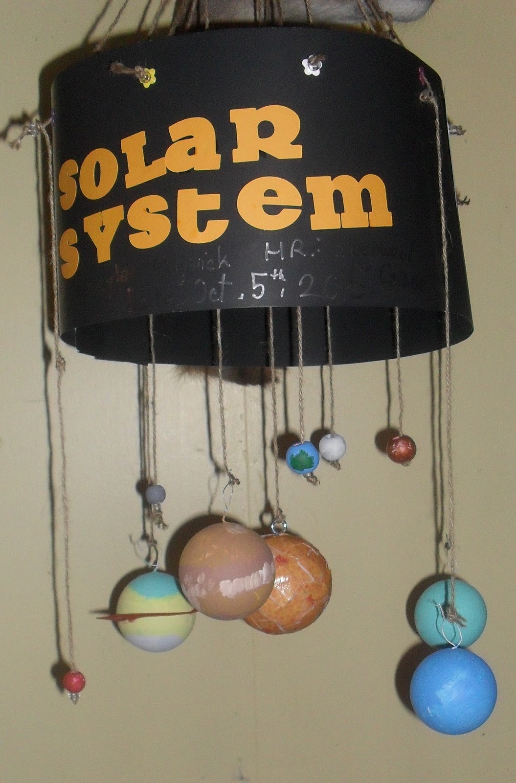 Scrappy Scavenger: Solar System project