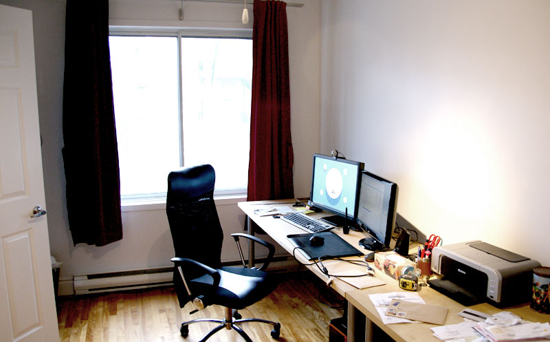 Méchant changement !: La maison, les photos...