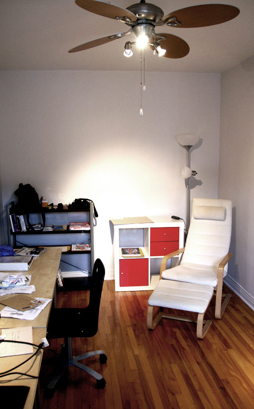 Méchant changement !: La maison, les photos...