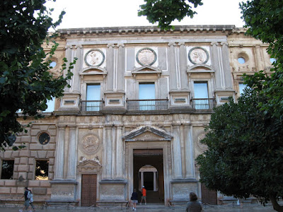 NÚCLEO DE ARQUITECTURA PAISAGISTA:: Carlos V : 450 Anos : Obras ...