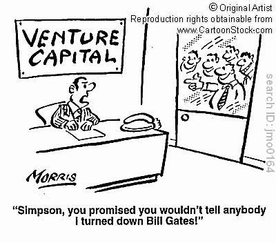 Venture Capitals: Another cartoon for a Venture Capital