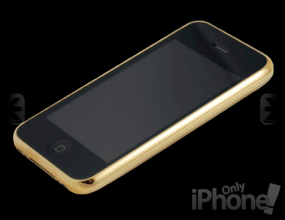 LUXE UNIVERS: L'iPhone par Stuart Hughes