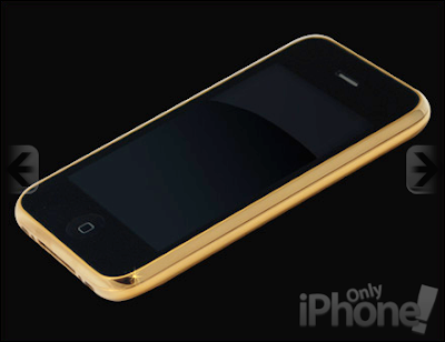 LUXE UNIVERS: L'iPhone par Stuart Hughes