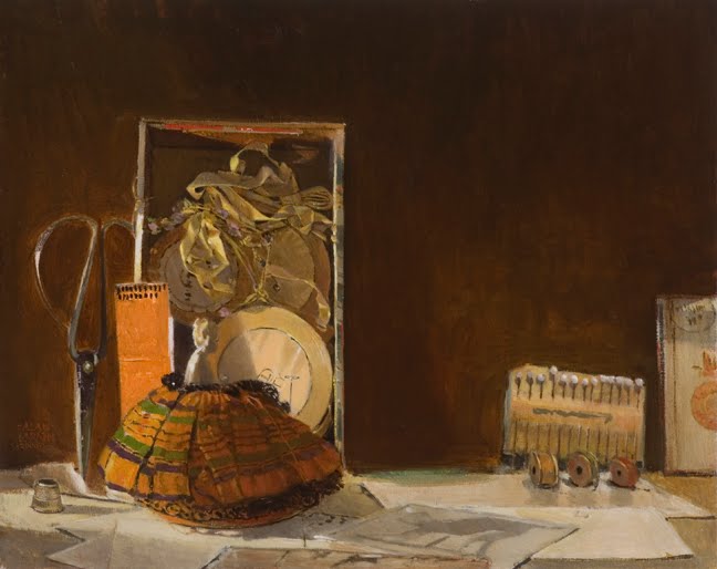 Eye on Art Studio: Alan Larkin