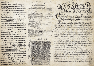 Gallery Vector Art: "Old scripts"