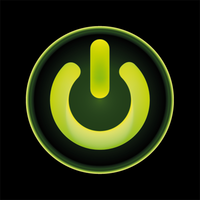 "Power button" | ART-TEMPLATE