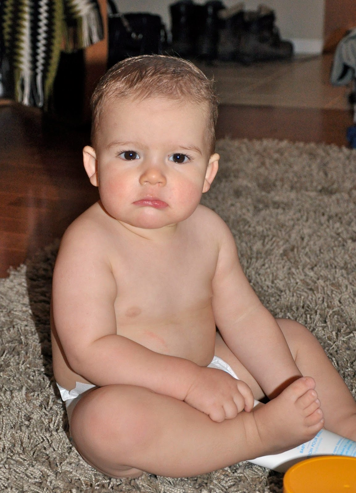 Beck Bulletin: Momma says I'm slimming out....