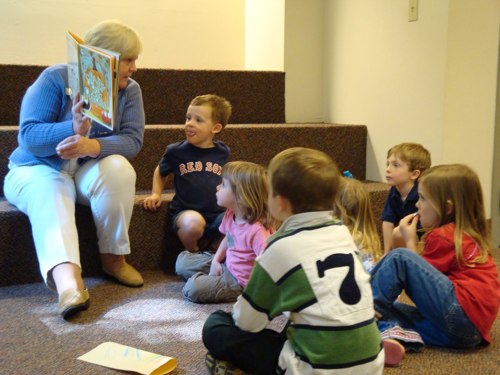 The Children's Room: Storytimes