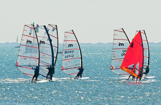 Original Windsurfer: First Sails on New Original Windsurfers