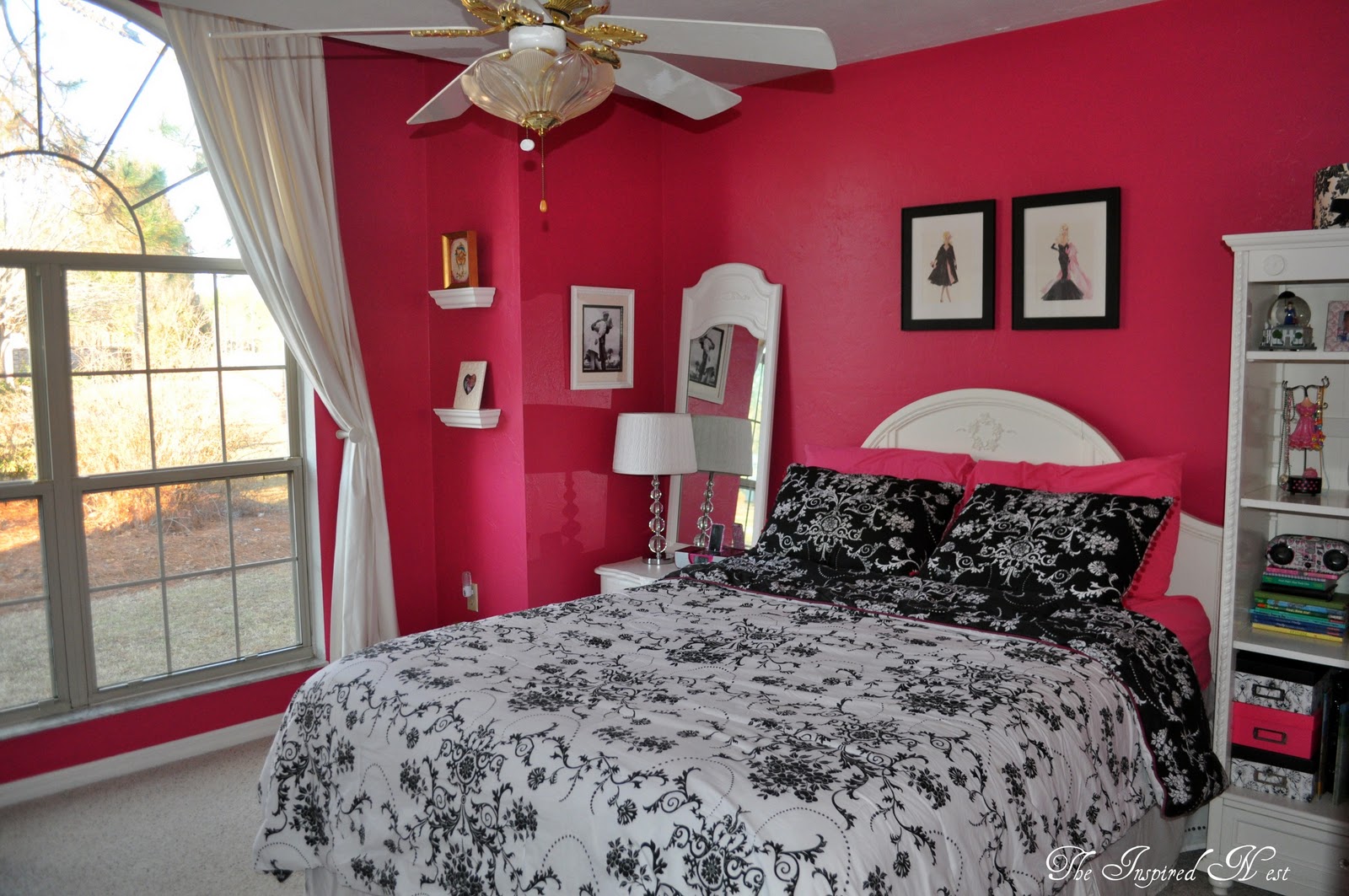 The Inspired Nest: Molly's Bedroom Reveal The Inspired Nest: Molly's Bedroom Reveal