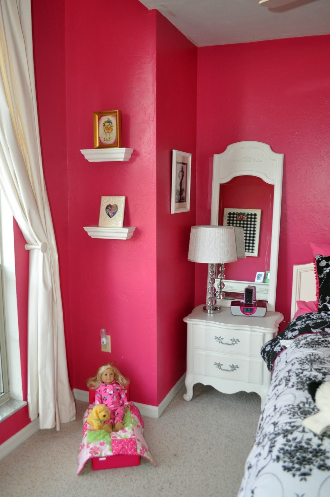 The Inspired Nest: Molly's Bedroom Reveal The Inspired Nest: Molly's Bedroom Reveal