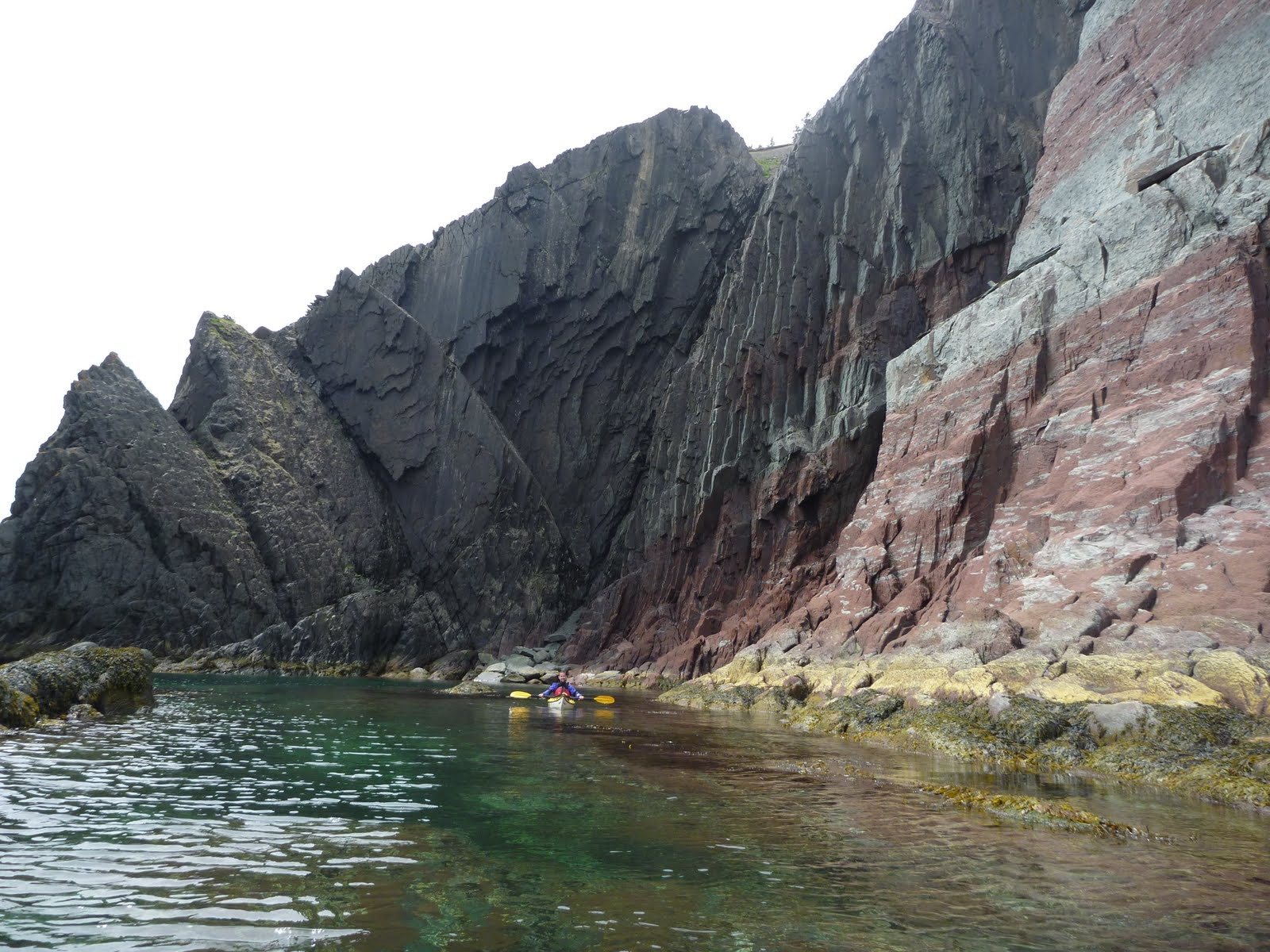 Newfoundland Sea Kayaking: Chapel Arm - Colliers Point
