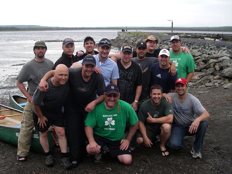 Newfoundland Sea Kayaking: Gander River Canoe Trip - Year X