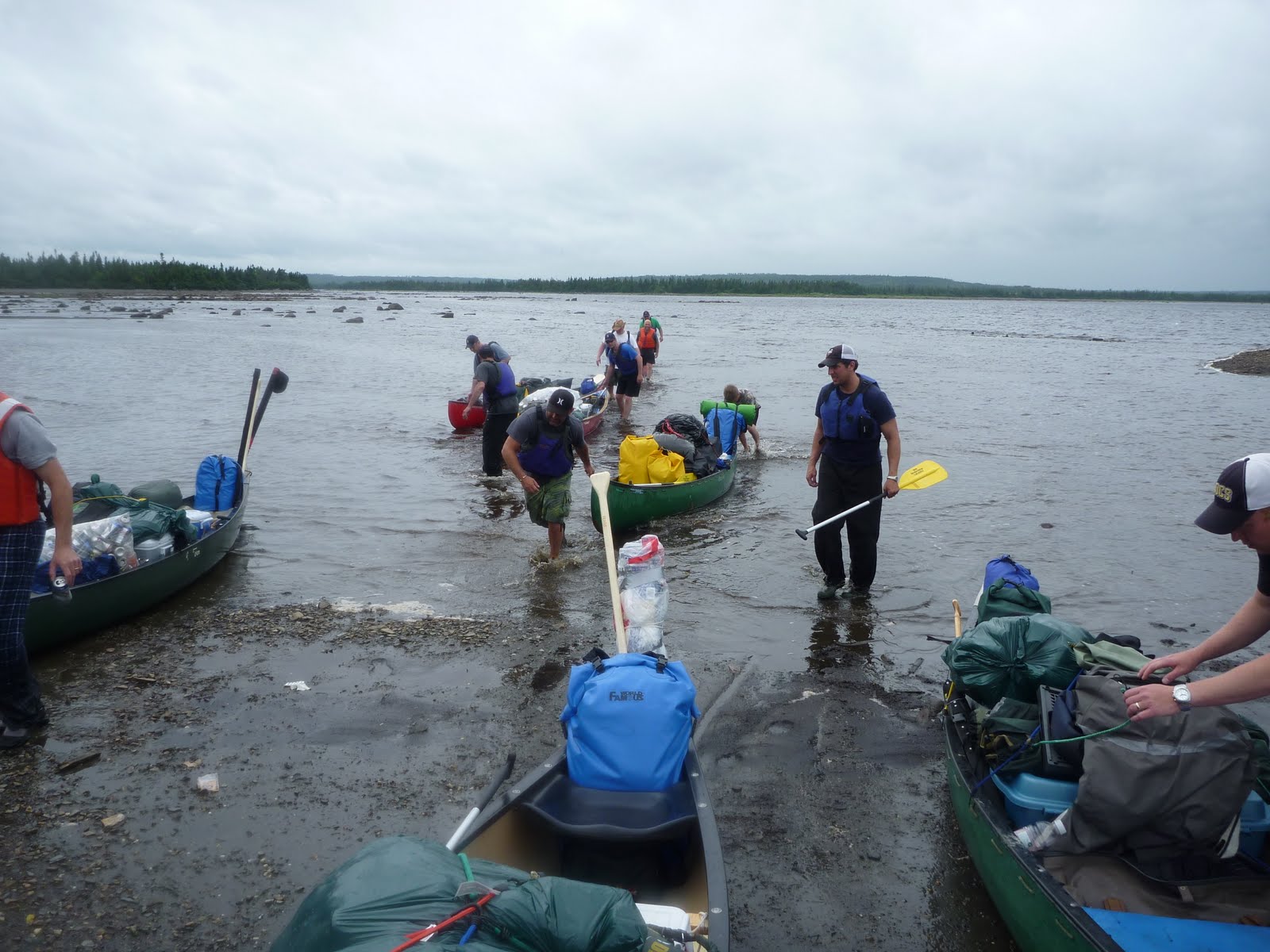Newfoundland Sea Kayaking: Gander River Canoe Trip - Year X