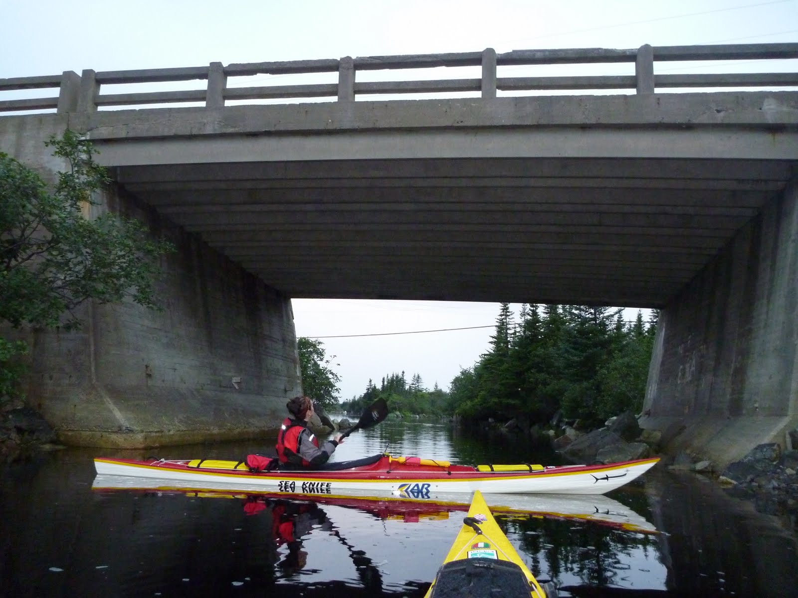 Newfoundland Sea Kayaking: An Evening Paddle in Burnt Islands
