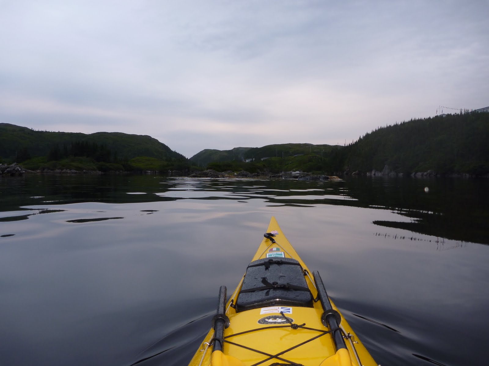 Newfoundland Sea Kayaking: An Evening Paddle in Burnt Islands