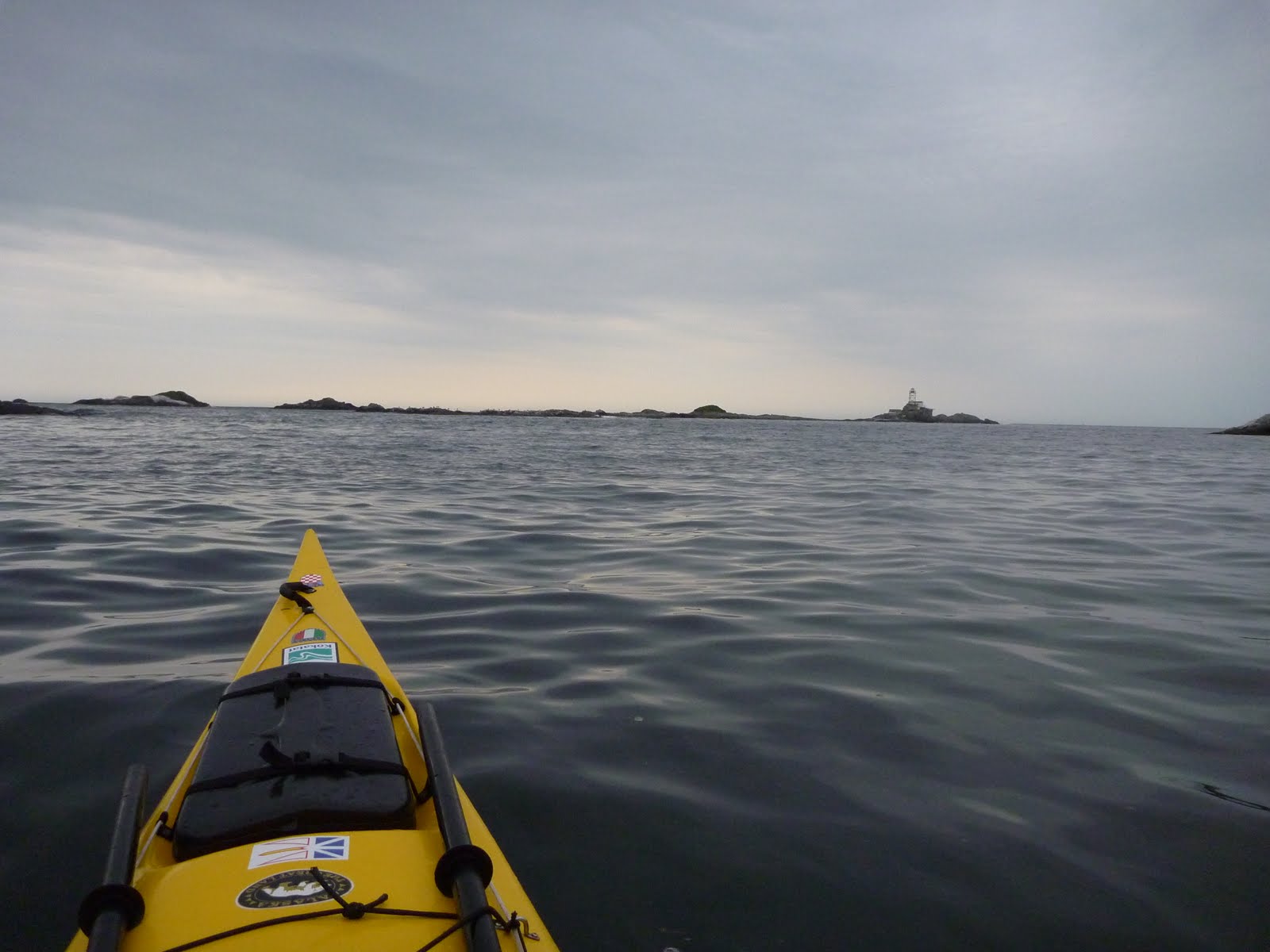 Newfoundland Sea Kayaking: An Evening Paddle in Burnt Islands