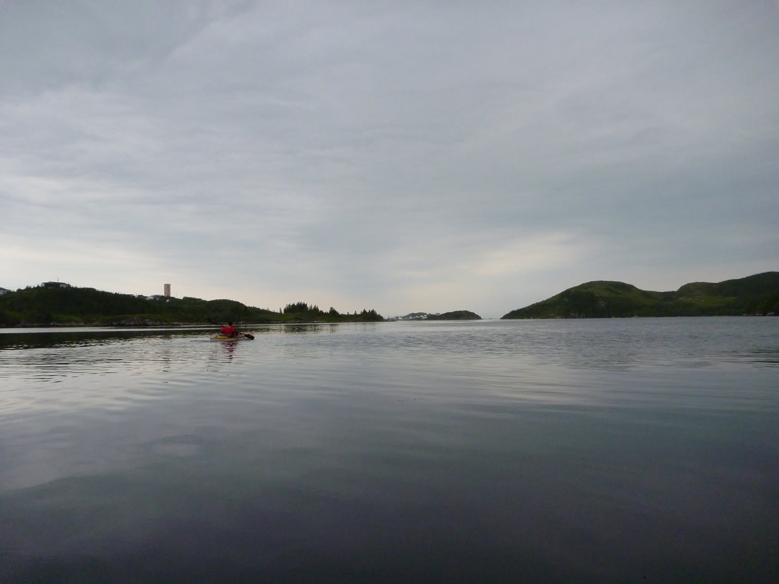 Newfoundland Sea Kayaking: An Evening Paddle in Burnt Islands