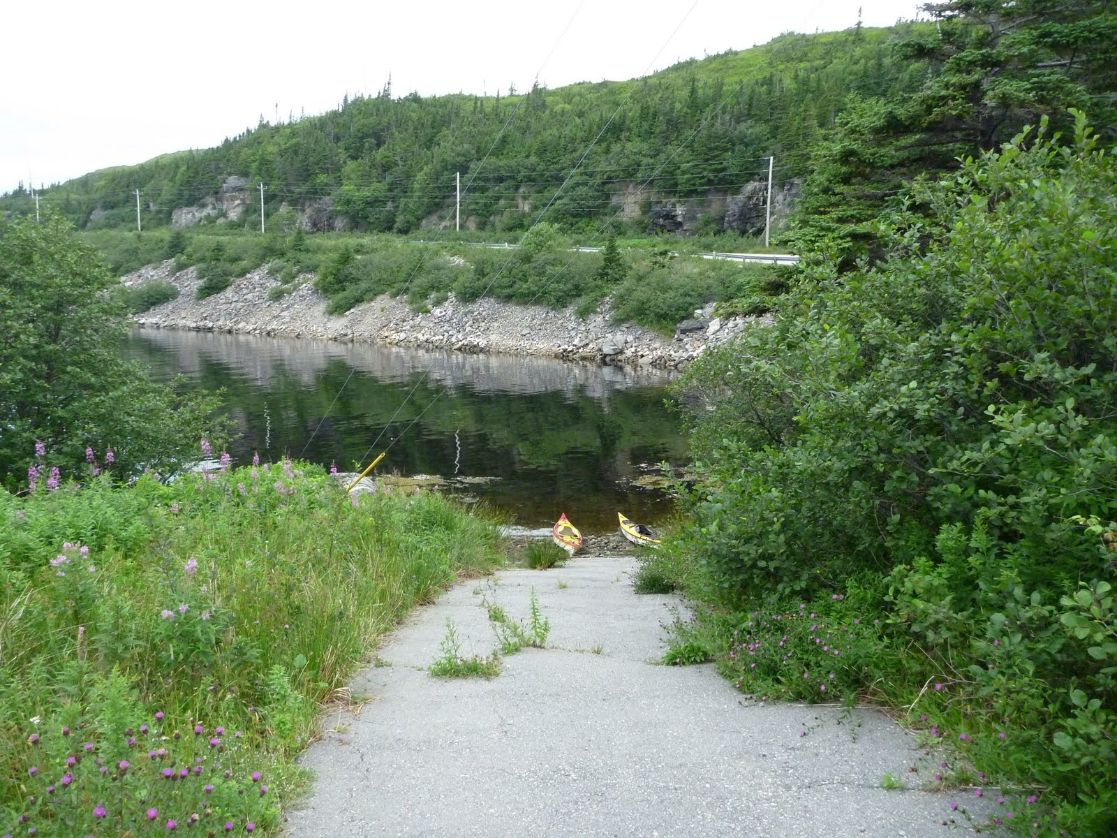 Newfoundland Sea Kayaking: An Evening Paddle in Burnt Islands